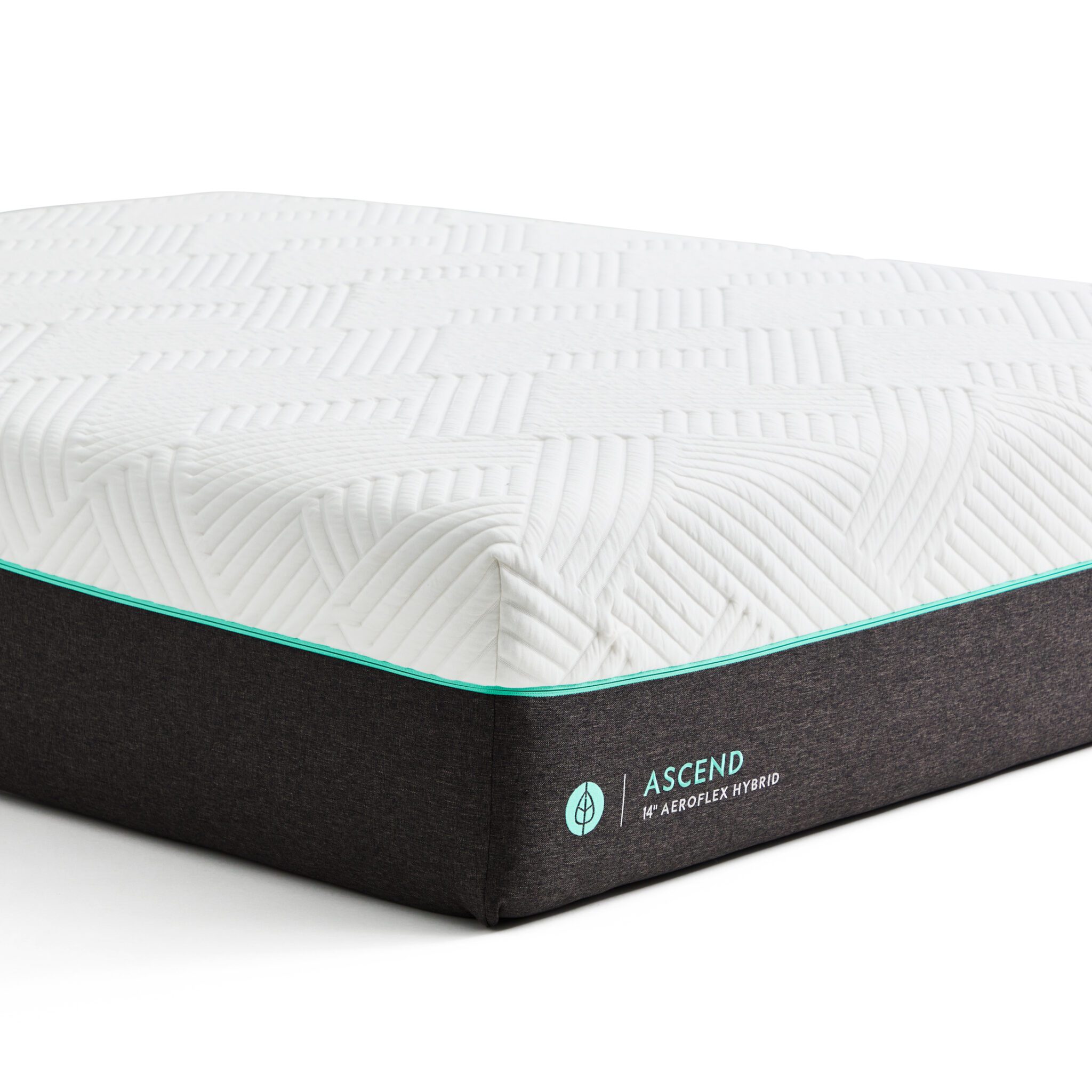 The Malouf Ascend 14” Aeroflex Latex Hybrid Mattress | Mattress Stores ...