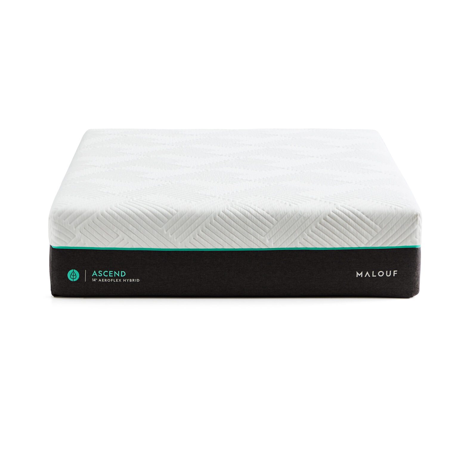 The Malouf Ascend 14” Aeroflex Latex Hybrid Mattress | Mattress Stores ...