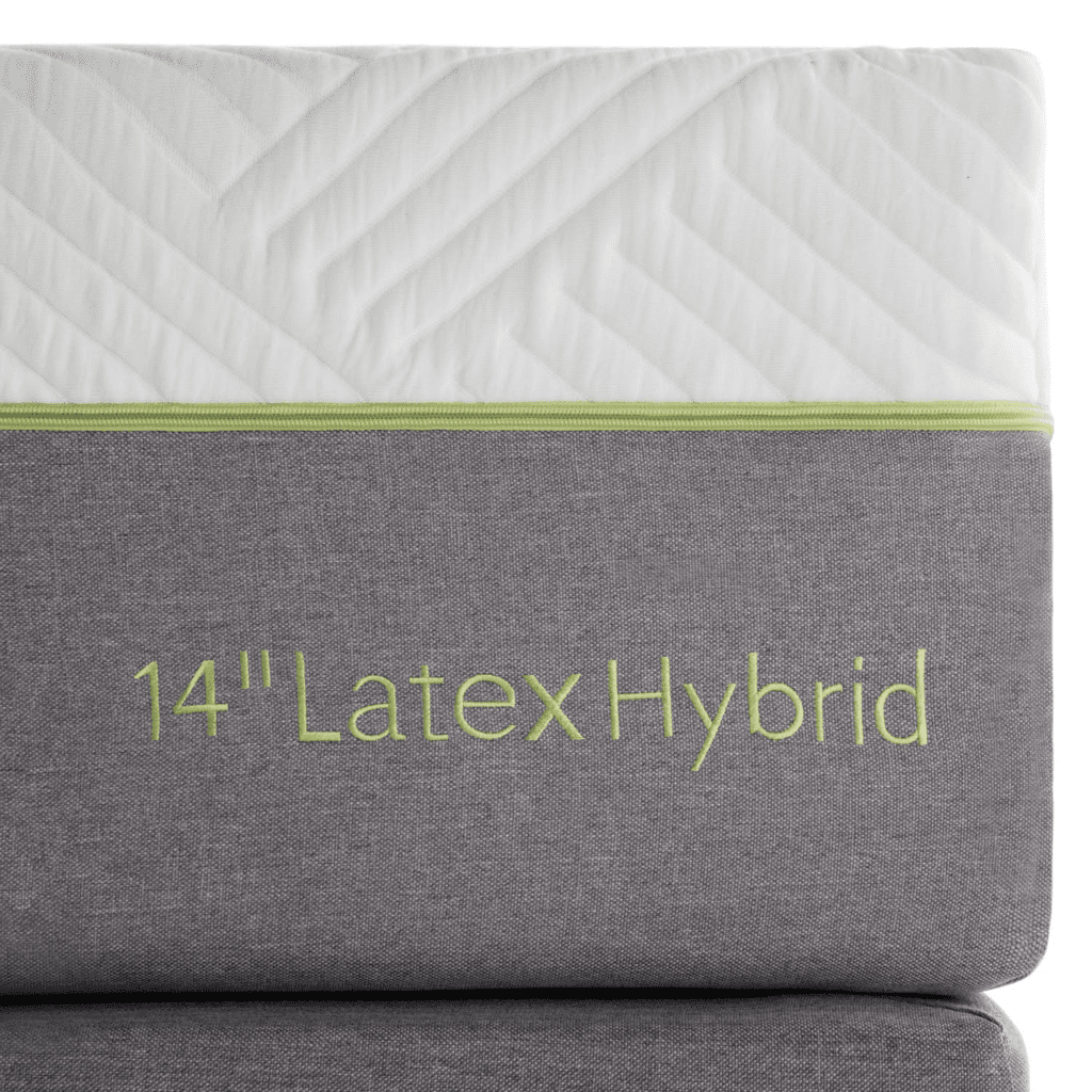 The Malouf Ascend 14” Aeroflex Latex Hybrid Mattress | Mattress Stores ...