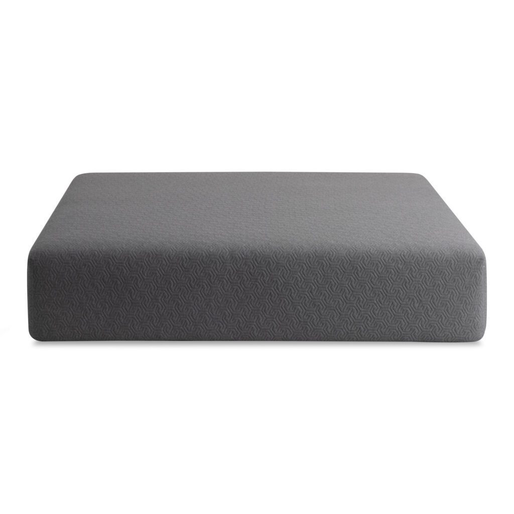 The Weekender 12” Memory Foam Mattress- Charcoal | Mattress Stores ...